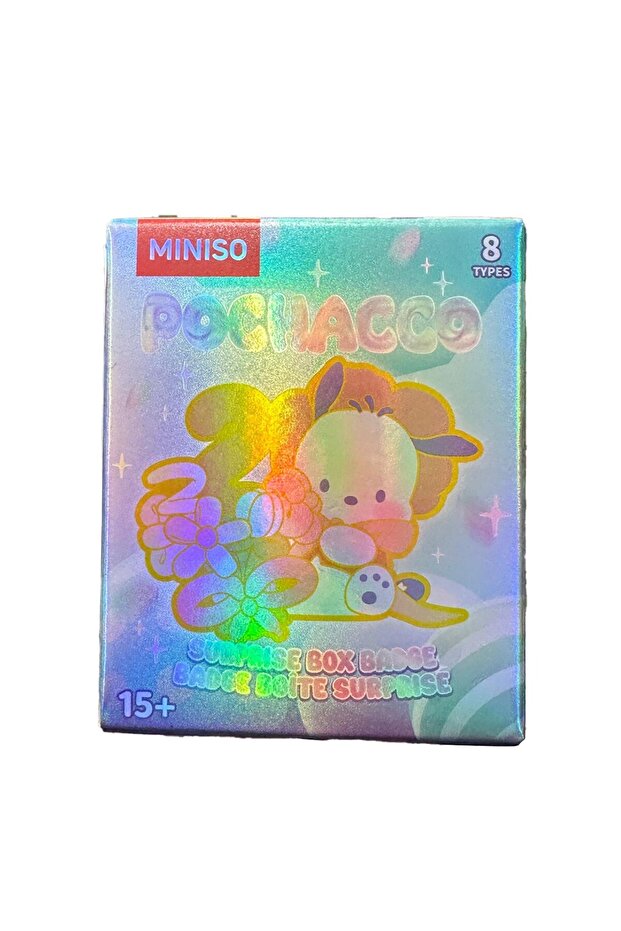 Miniso Sanrio Lisanslı Pochacco Balon Serisi Rozet - Blind Box - Fiyatı ...