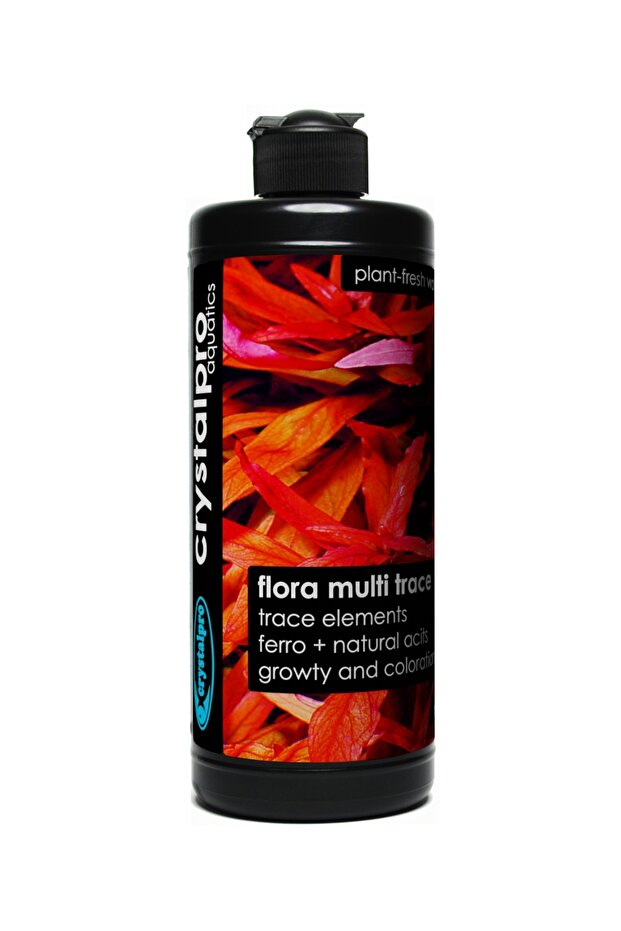 Crystalpro Flora Trace 500ml İz Elementler Akvaryum Bitki Renklendirici Gübre - Fiyatı, Yorumları