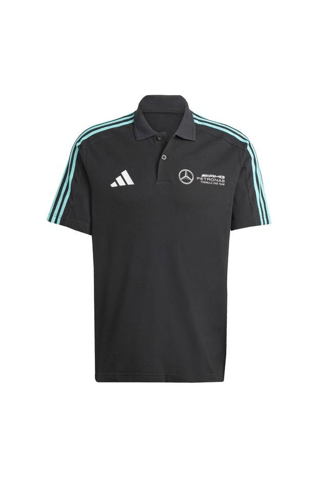 adidas JV5430 MERCEDES DNA POLO M Siyah Regular Fit T-Shirt - Fiyatı ...