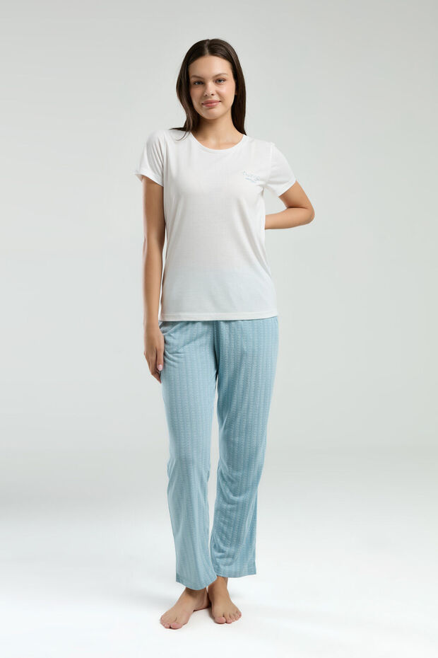 Pierre Cardin Kadın Beyaz Pijama Takımı - Fiyatı, Yorumları