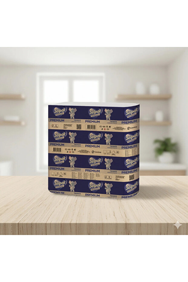 Selpak Professional Premium Dispenser Peçete 750 Adet | 250'li 3 Paket ...