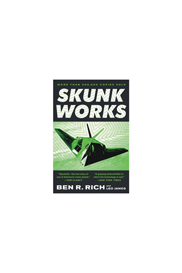 Back Bay Books Skunk Works: A Personal Memoir of My Years of Lockheed ...
