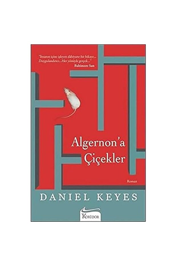 Türkiye İş Bankası Kültür Yayınları Algernon'a Çiçekler + Hortumuma ...