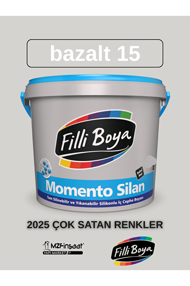 Filli Boya MOMENTO SİLAN - Yüksek Silinebilir- Yüksek Parlaklık - Yüksek Kapatıcılık - Kokusuz ...