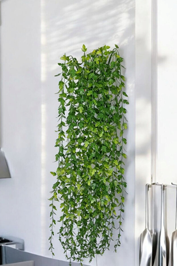 MD Aspiz Flowers 2 Demet Yapay Yoğun Yapraklı Yeşil Sarkıt 75 cm ( Saksısız ) Sarkan Sarmaşık ...