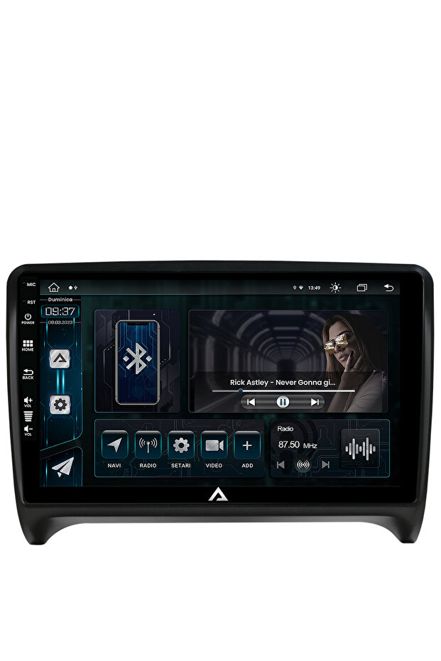 AutoDrop Audi TT Navigation, Android 13, Z-Octacore / 8GB RAM + 256GB ...