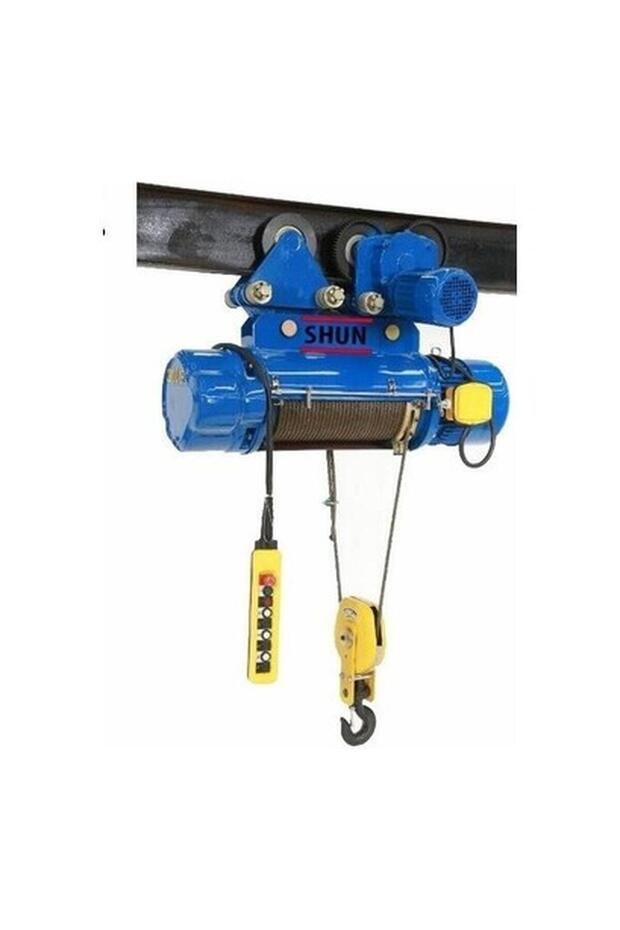 Shun Vinç Prof. 3 Ton 380V 4 Hareketli 12 mt - Fiyatı, Yorumları