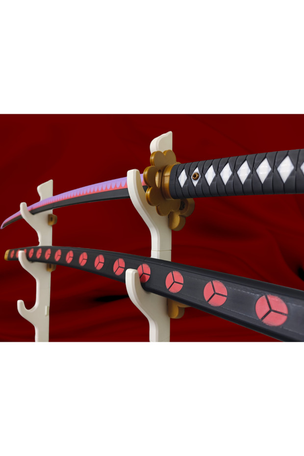 GRAT3D Zoro Sandai Kitetsu Katana 115 cm | One Piece | Sabit Model ...