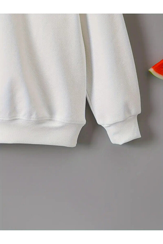 haha Star Printed Long Sleeve T-Shirt for Girls- Trendyol