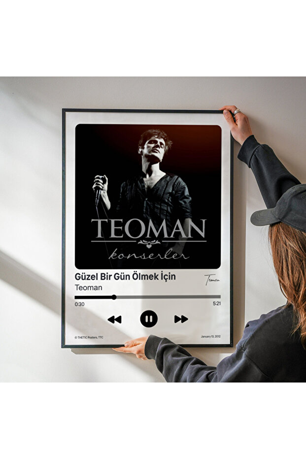 Thetic Teoman - Güzel Bir Gün Ölmek İçin Single Koleksiyonu PREMIUM ...
