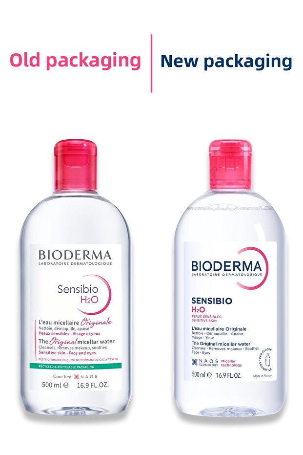 Bioderma Sensibio H2O Micellar Water 500 ml- Trendyol