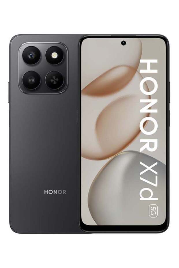 Honor X7d Dual SIM 8GB RAM 256GB 5G Velvet Black - Middle East Version ...