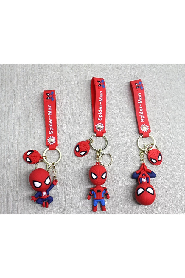 Najmaddin Mep Najma Spiderman Silikon Anahtarlık Alk4263 Yeni - Fiyatı ...