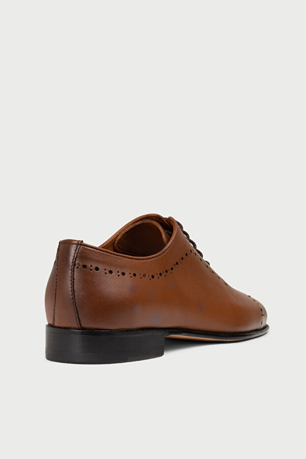 Deery Erkek Hakiki Deri Taba Renkli Kösele Ayakkabı - Fiyatı, Yorumları