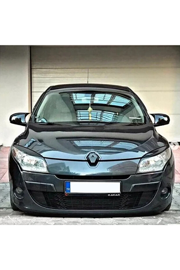 AkmTuning Renault Megane 3 Batman Yarasa Ayna Kapağı Piona Black ABS ...