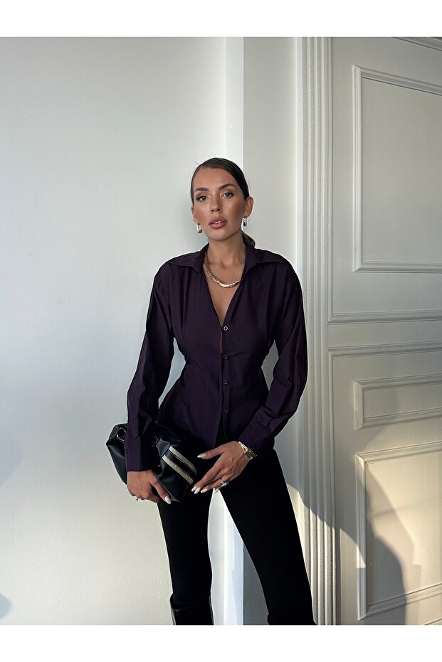 AÈC PRIVÈ Kadın High Quality Elizabeth Arkadan Bağlamalı İnce Belli ...