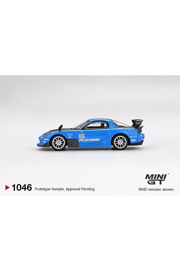 mini gt Mazda RX-7 RE-Amemiya 20B NA 3ROTOR-7 “Ama-san Go” 1046 ...