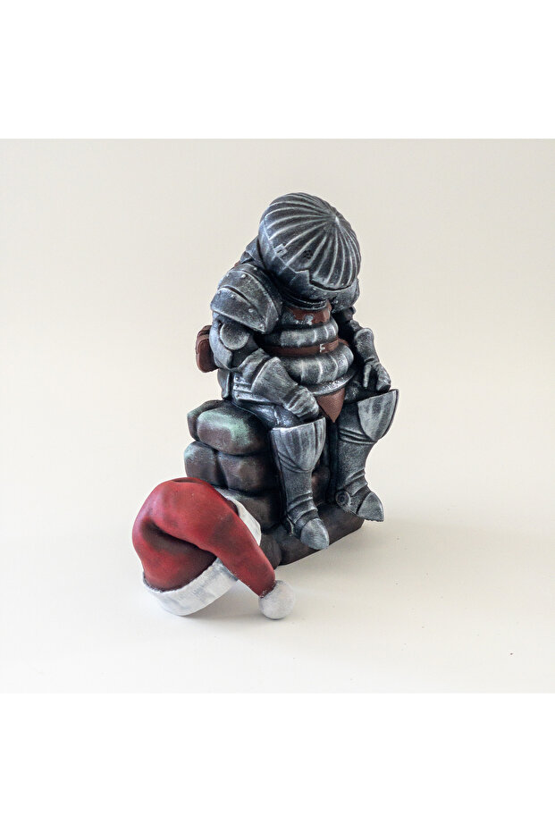 MORIAWORK Siegmeyer of Catarina figür, Onion Knight, Dark Souls, 14.8 ...