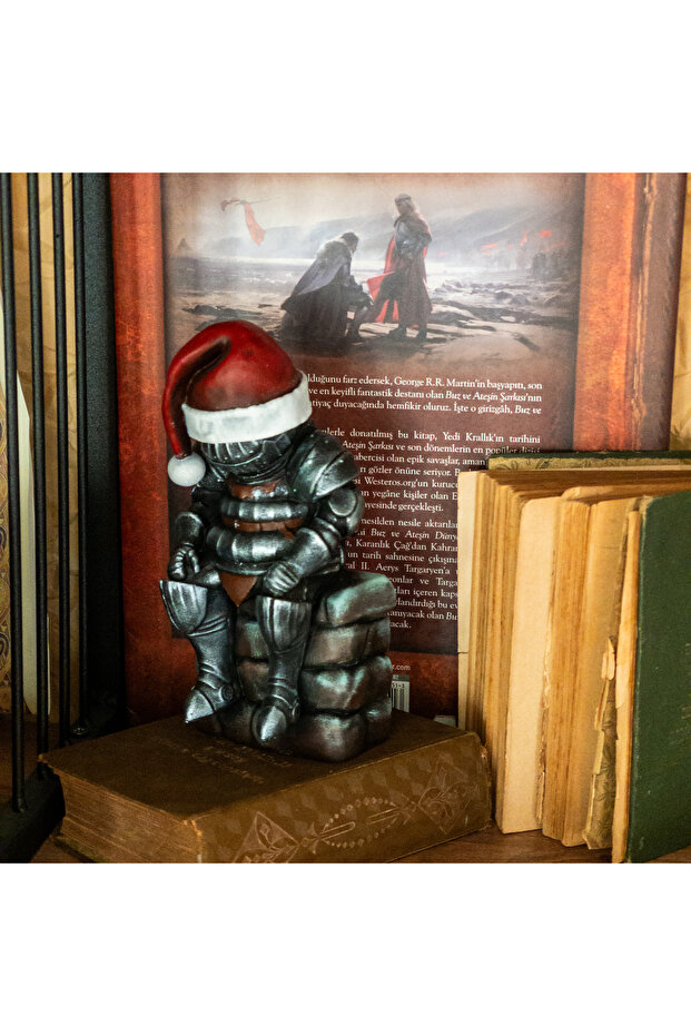 MORIAWORK Siegmeyer of Catarina figür, Onion Knight, Dark Souls, 14.8 ...