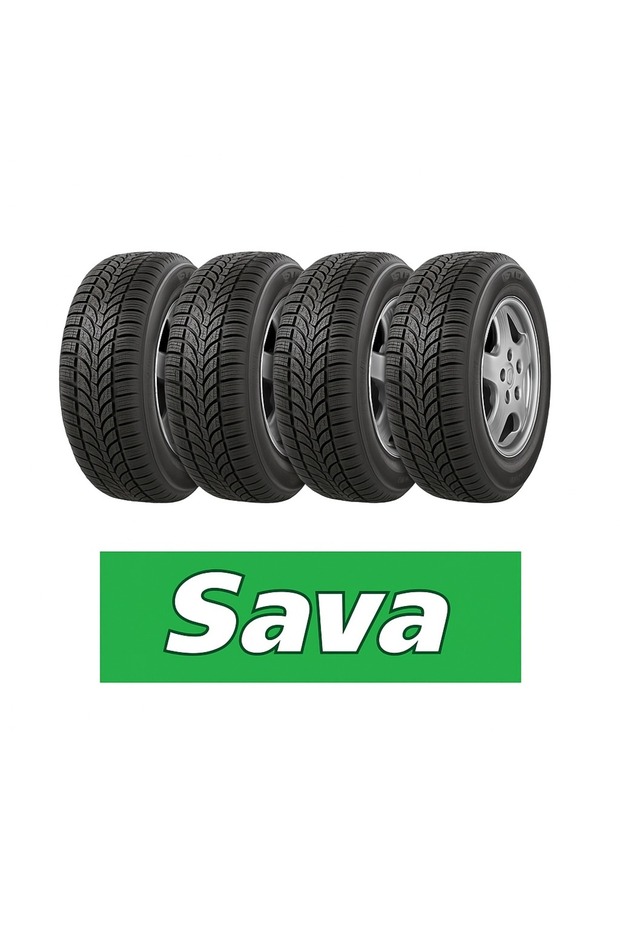SAVA [4'lü Takım]Sava 205/55 R16 91T Eskimo S3+ MS Oto Kış Lastiği ...