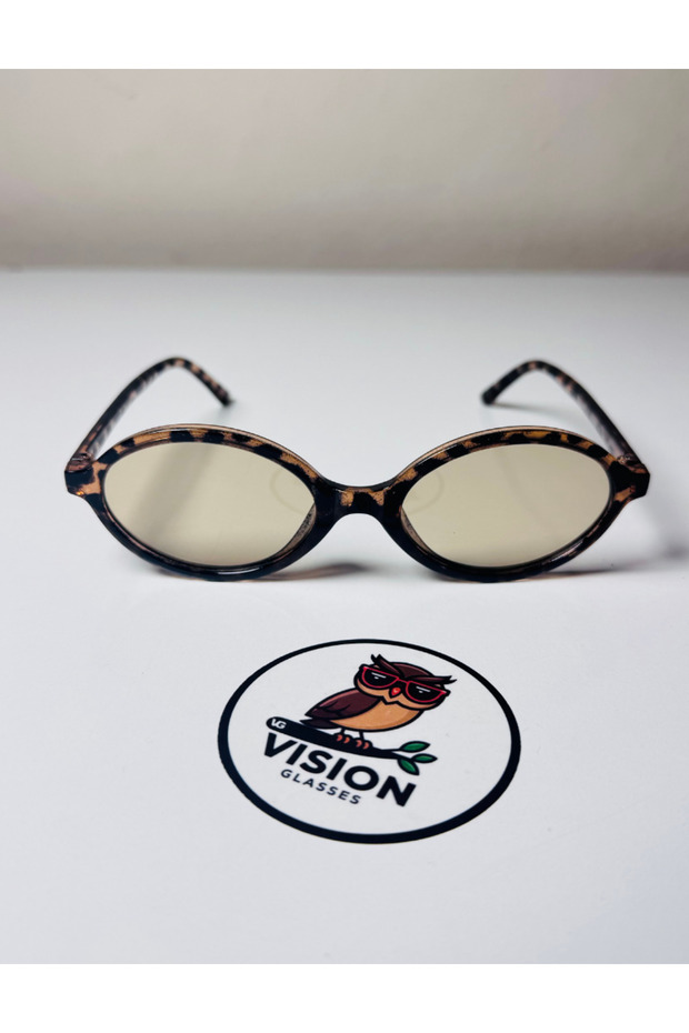 VG VISION GLASSES Megan Leopard Sunglasses- Trendyol