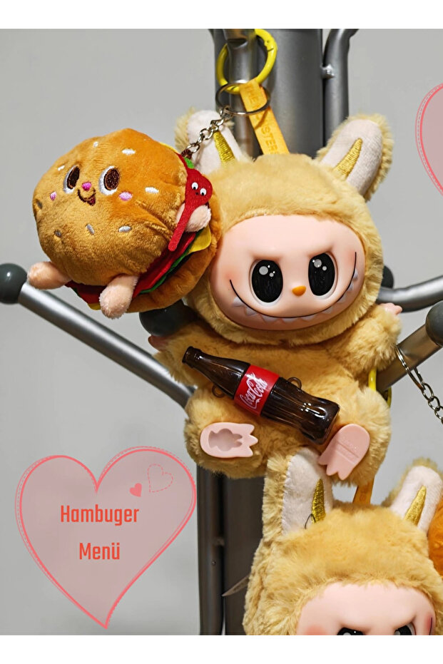 labubu sepeti LABUBU COLA & MC DONALS PAKETİ ~renk seçebilirsiniz ...