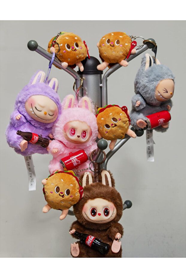 labubu sepeti LABUBU COLA & MC DONALS PAKETİ ~renk seçebilirsiniz ...