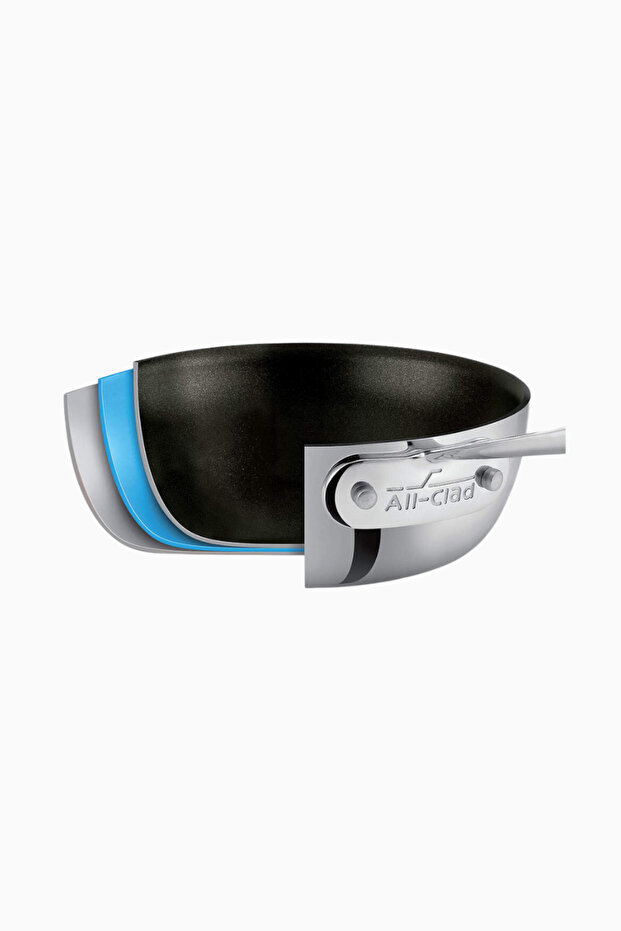 All Clad D3 Stainless Non-Stick 10” Frying Pan, Durable & Multi-Purpose ...