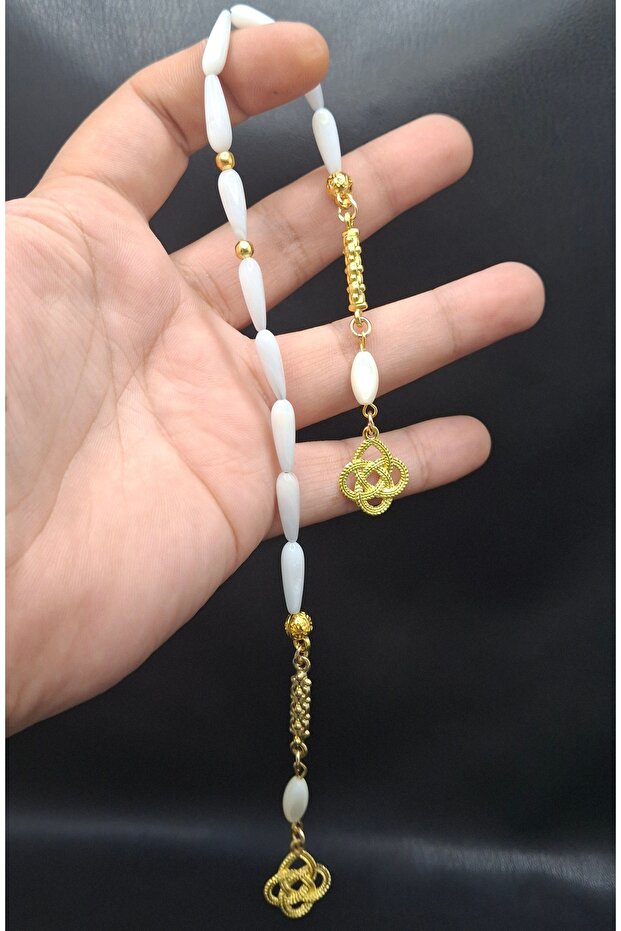 Han Ticarethane Altın Renk Kombinli Gözyaşı Damla Model Doğal Taşı Zaza ...