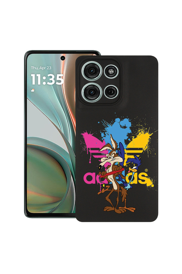 bestcase Θήκη TPU εξαιρετικά λεπτή για Motorola Moto G 5G (2025), Road ...