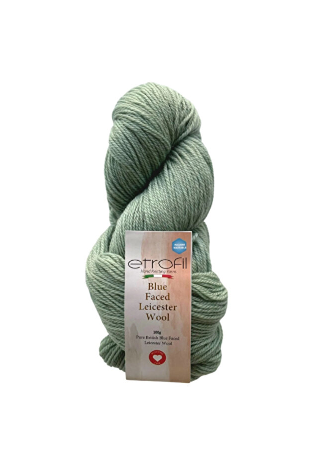Etrofil Blue Faced Leicester 100% Μαλλί Νήμα Πλεξίματος στο χέρι 240 γρ ...