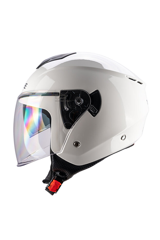 Yohe MOTOR KASKI 852-SHİNY WHİTE - Fiyatı, Yorumları