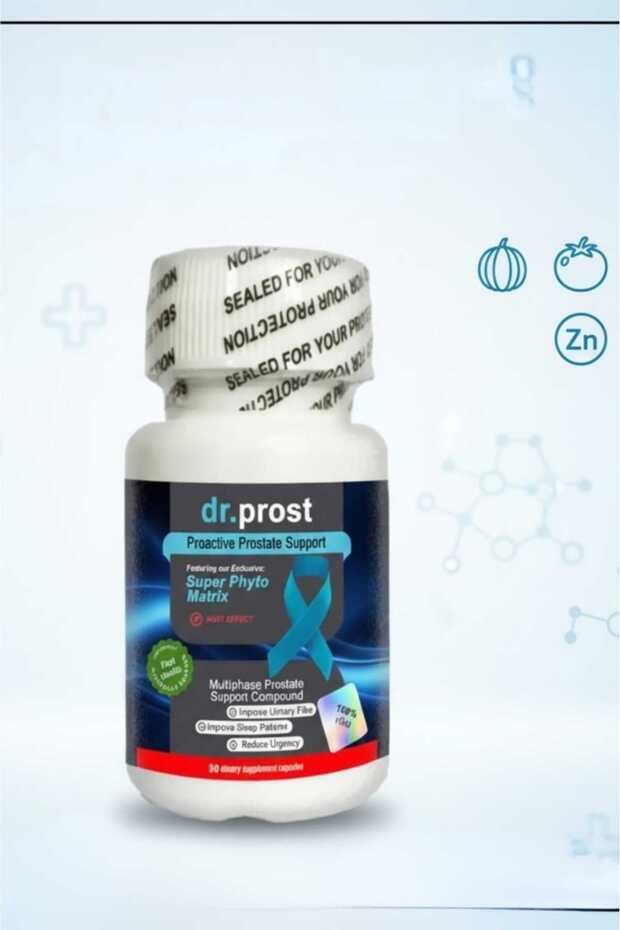 Ronanna Dr.Prost Erkeklere Özel Bitkisel Takviye Prostatite karşı ...
