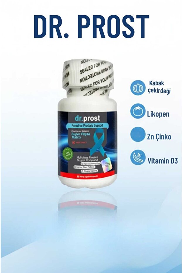 Ronanna Dr.Prost Erkeklere Özel Bitkisel Takviye Prostatite karşı ...