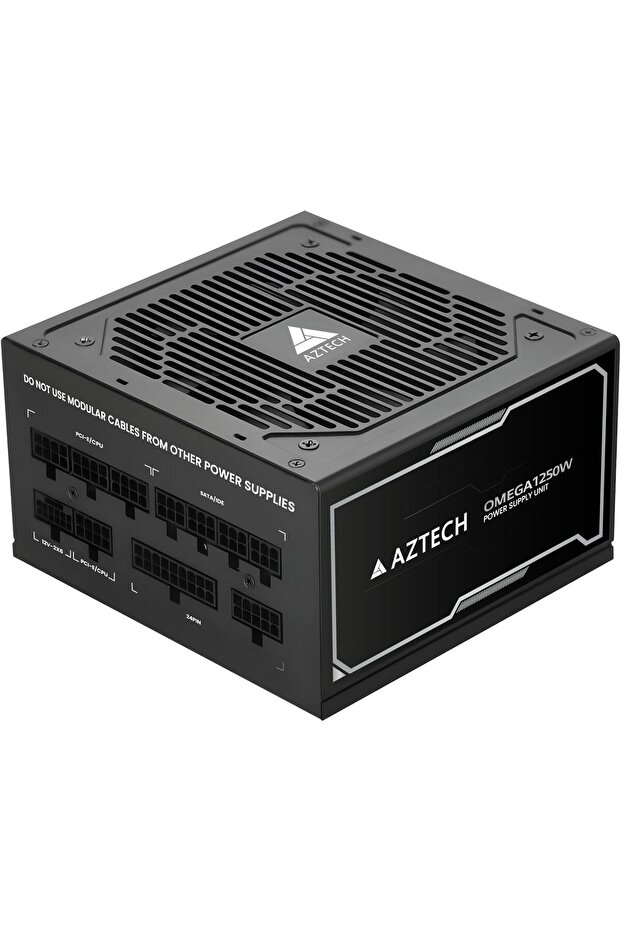 Aztech OMEGA 1250W 80 Plus Gold ATX 3.1 & PCIe 5.1 Ready Fully Modular ...