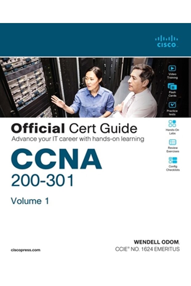Cisco CCNA 200-301 Official Cert Guide, Volume 1- Trendyol