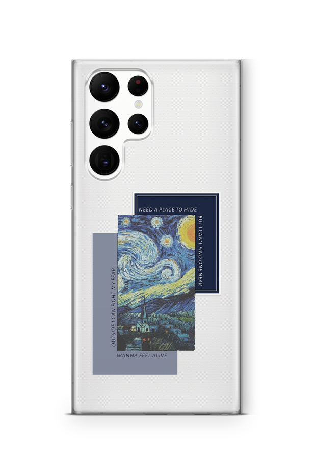 Multitronic Samsung Galaxy S25 Ultra Compatible Van Gogh Design Printed ...