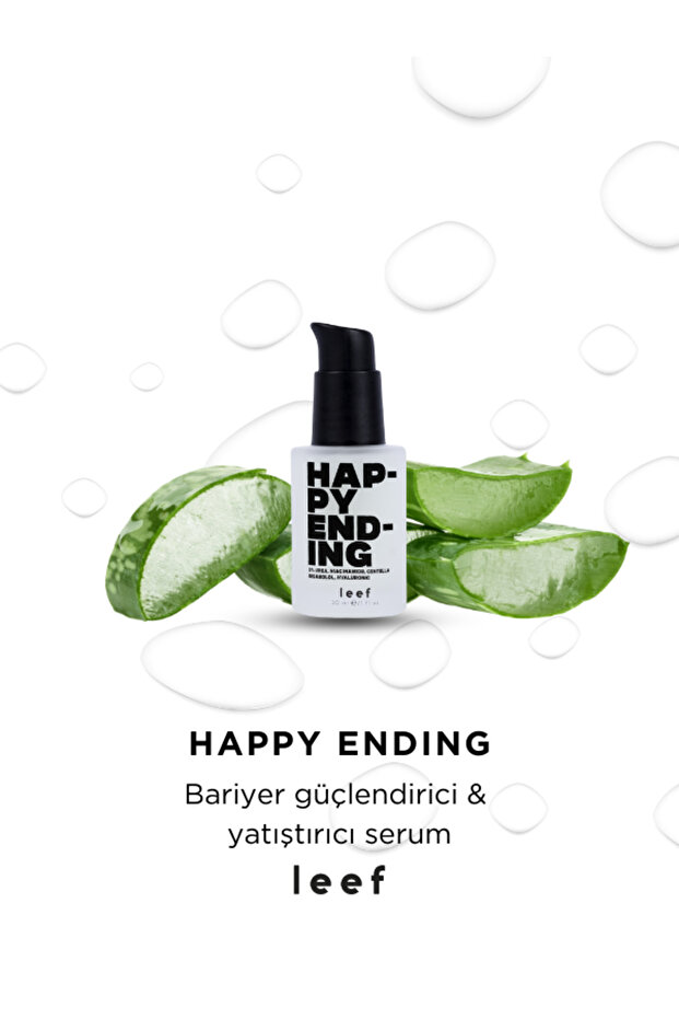 Leef Happy Ending Serumu – Niacinamide, Centella & Hyaluronik Asit ...