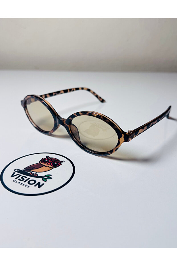 VG VISION GLASSES Megan Leopard Sunglasses- Trendyol