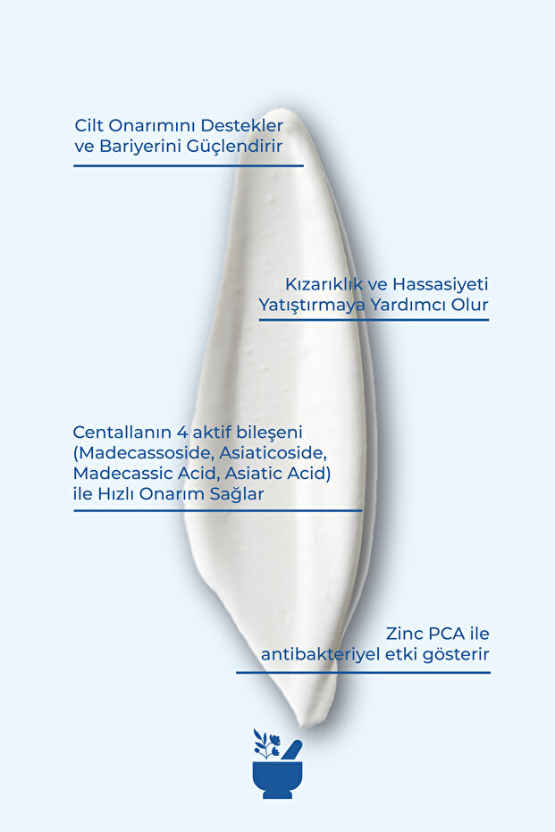 COSMED Atopia 4c Cica Centella Cream-hasar Görmüş Ciltler Için ...