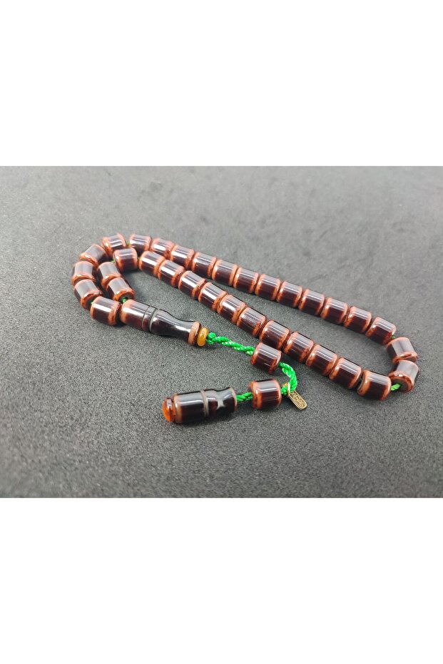 İskeçe Tesbih Muhammad Dabbas Masterpiece the Peak of Color Stone-Like ...