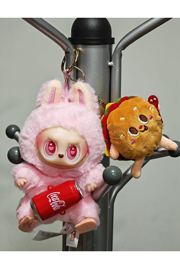 labubu sepeti LABUBU COLA & MC DONALS PAKETİ ~renk seçebilirsiniz ...