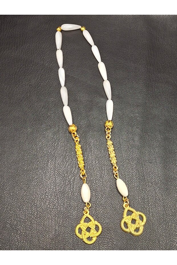 Han Ticarethane Altın Renk Kombinli Gözyaşı Damla Model Doğal Taşı Zaza ...