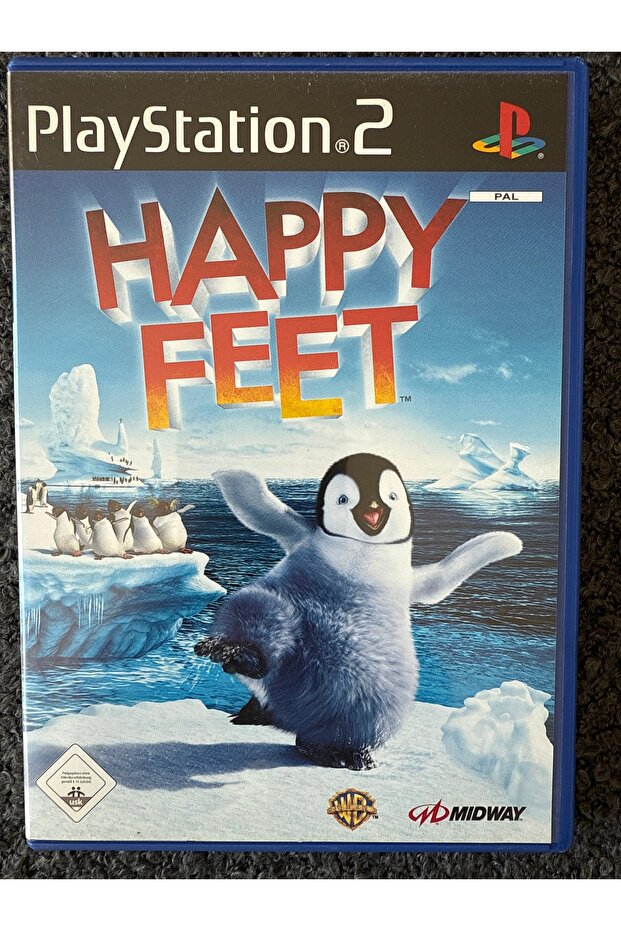 Wb ps2 happy feet orjinal oyun - Fiyatı, Yorumları