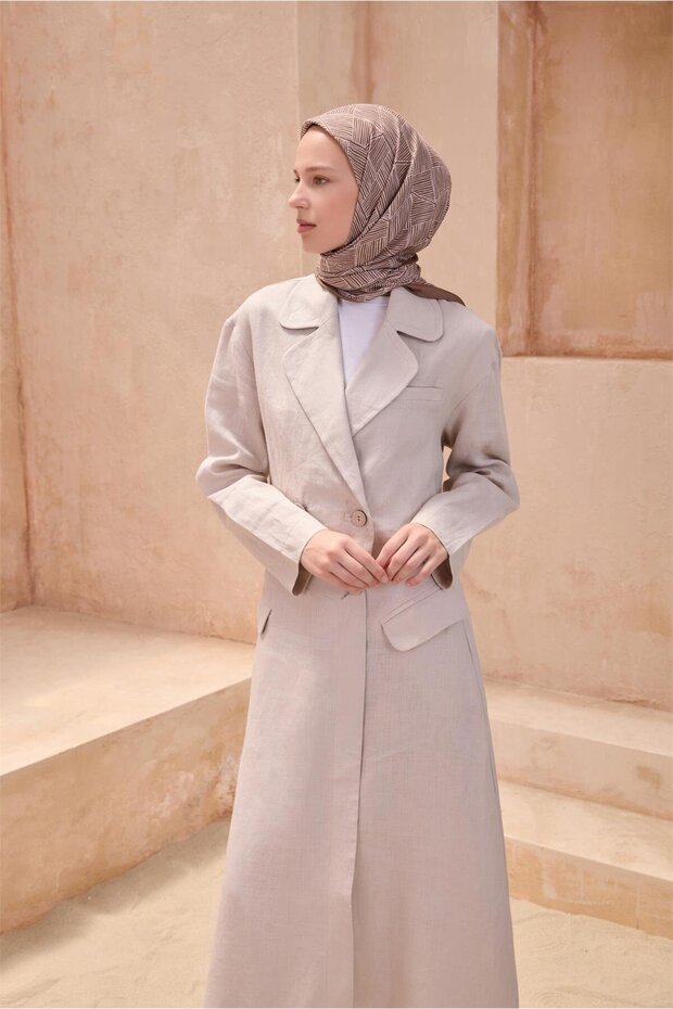 Belli GEOMETRİK DESEN PREMIUM SOFT EŞARP 10 - Fiyatı, Yorumları