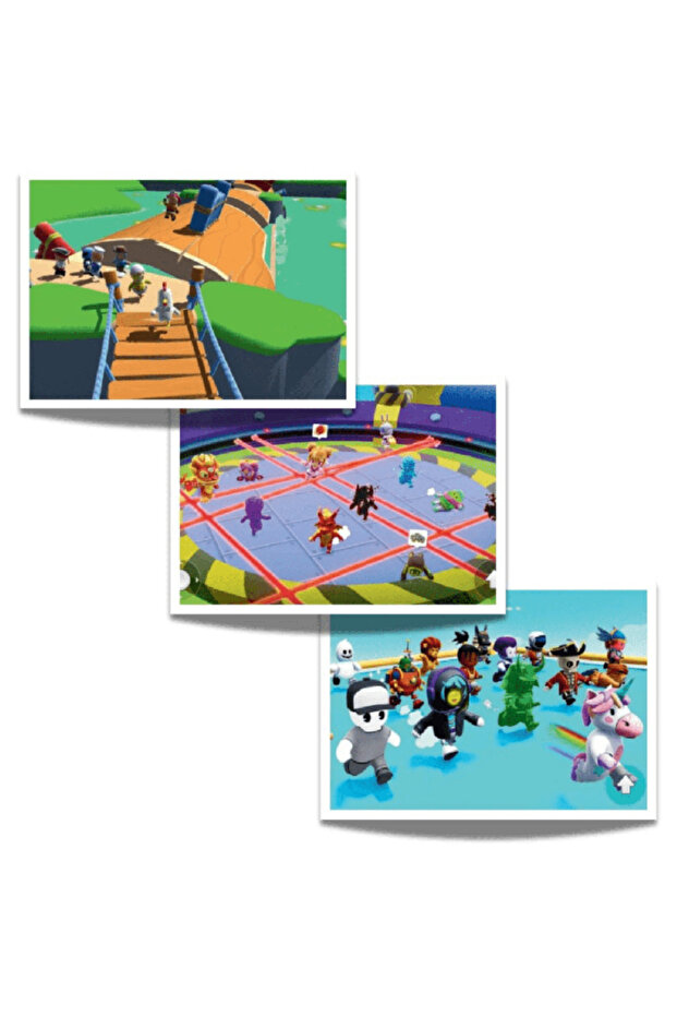 Next Plus Lisanslı Stumble Guys Sticker Collection Starter Pack+Box of ...