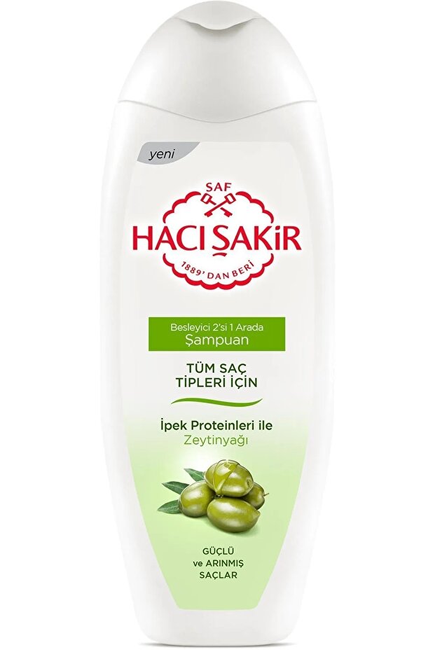 Elif mağazacılık Hacı Şakir şampuan 4'lü set 500ml - Fiyatı, Yorumları