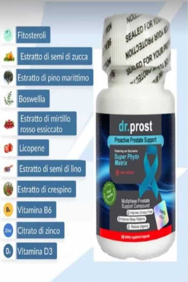 Ronanna Dr.Prost Erkeklere Özel Bitkisel Takviye Prostatite karşı ...