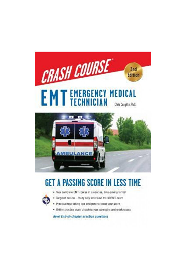 Research & Education Associati EMT Crash Course with Online Practice ...