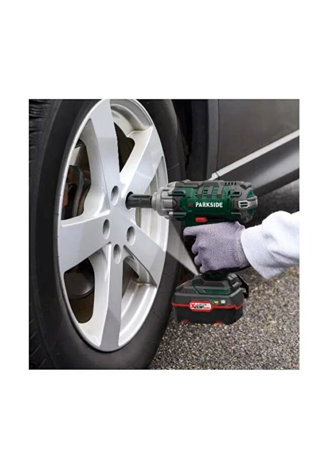 PARKSIDE Parkside PASSK 20-Li C4 20 V impact driver, including battery ...